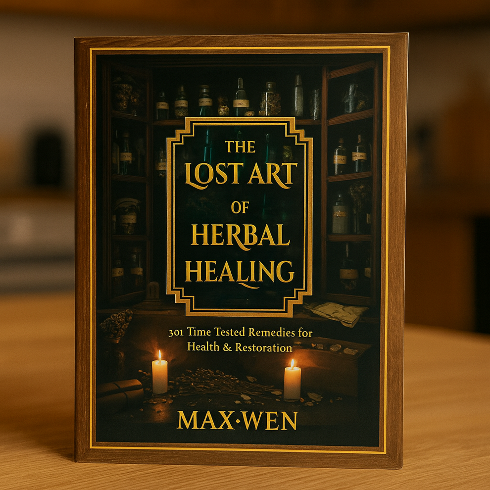 The Lost Art of Herbal Healing (printed): – Healthyliving