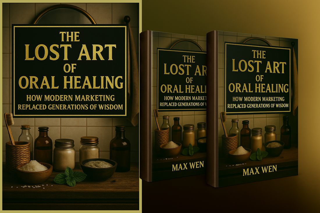 The Lost Art of Oral Healing: How Modern Marketing Replaced Generation – Healthyliving